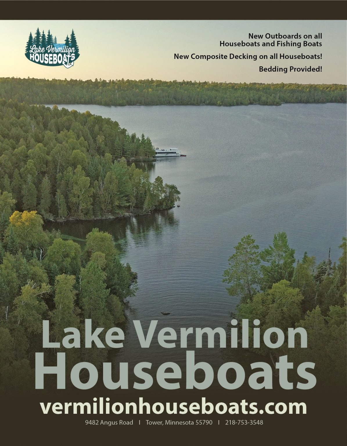 Interactive Map | Lake Vermilion Houseboats