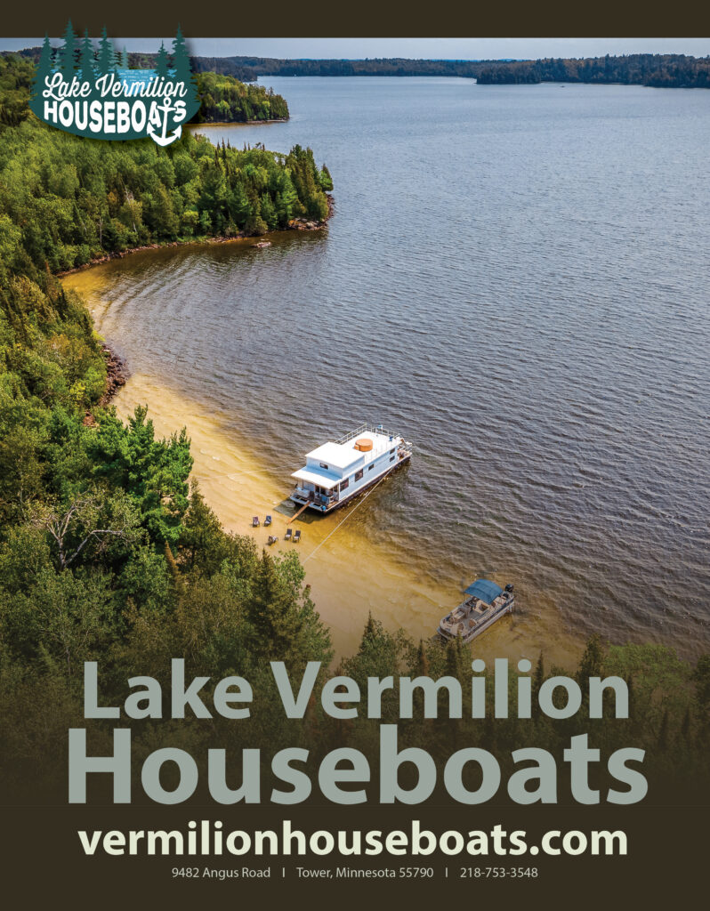 Interactive Map - Lake Vermilion Houseboats